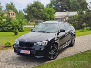 Melns BMW X4 2016 Rīga, ar dzinēja tilpumu 3.00 L un nobraukumu 196 tūkst. km par 15777 €, foto 7 vietnē AUTOMOTO.COM.LV