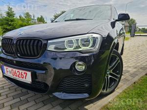 Melns BMW X4 2016 Rīga, ar dzinēja tilpumu 3.00 L un nobraukumu 196 tūkst. km par 15777 €, foto 9 vietnē AUTOMOTO.COM.LV