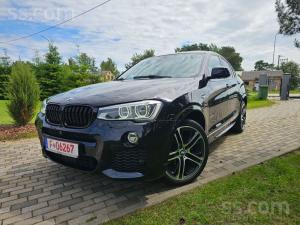 Melns BMW X4 2016 Rīga, ar dzinēja tilpumu 3.00 L un nobraukumu 196 tūkst. km par 15777 €, foto 11 vietnē AUTOMOTO.COM.LV