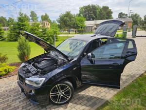 Melns BMW X4 2016 Rīga, ar dzinēja tilpumu 3.00 L un nobraukumu 196 tūkst. km par 15777 €, foto 12 vietnē AUTOMOTO.COM.LV
