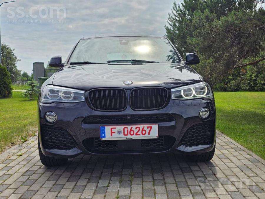 Melns BMW X4 2016 Rīga, ar dzinēja tilpumu 3.00 L un nobraukumu 196 tūkst. km par 15777 €, foto 13 vietnē AUTOMOTO.COM.LV