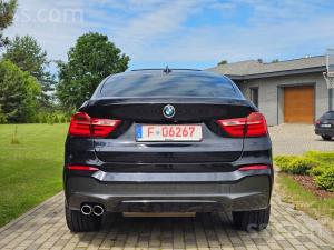 Melns BMW X4 2016 Rīga, ar dzinēja tilpumu 3.00 L un nobraukumu 196 tūkst. km par 15777 €, foto 14 vietnē AUTOMOTO.COM.LV