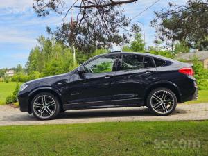 Melns BMW X4 2016 Rīga, ar dzinēja tilpumu 3.00 L un nobraukumu 196 tūkst. km par 15777 €, foto 16 vietnē AUTOMOTO.COM.LV