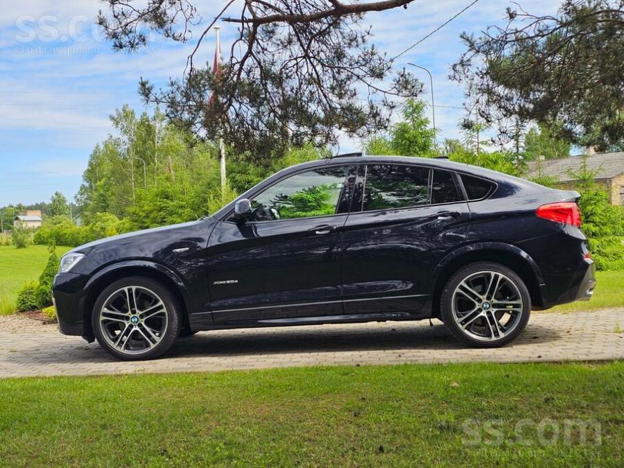 Melns BMW X4 2016 Rīga, ar dzinēja tilpumu 3.00 L un nobraukumu 196 tūkst. km par 15777 €, foto 16 vietnē AUTOMOTO.COM.LV