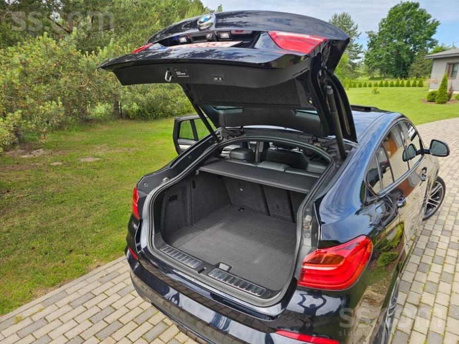 Melns BMW X4 2016 Rīga, ar dzinēja tilpumu 3.00 L un nobraukumu 196 tūkst. km par 15777 €, foto 17 vietnē AUTOMOTO.COM.LV