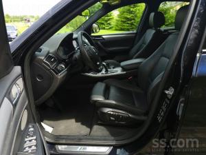 Melns BMW X4 2016 Rīga, ar dzinēja tilpumu 3.00 L un nobraukumu 196 tūkst. km par 15777 €, foto 19 vietnē AUTOMOTO.COM.LV