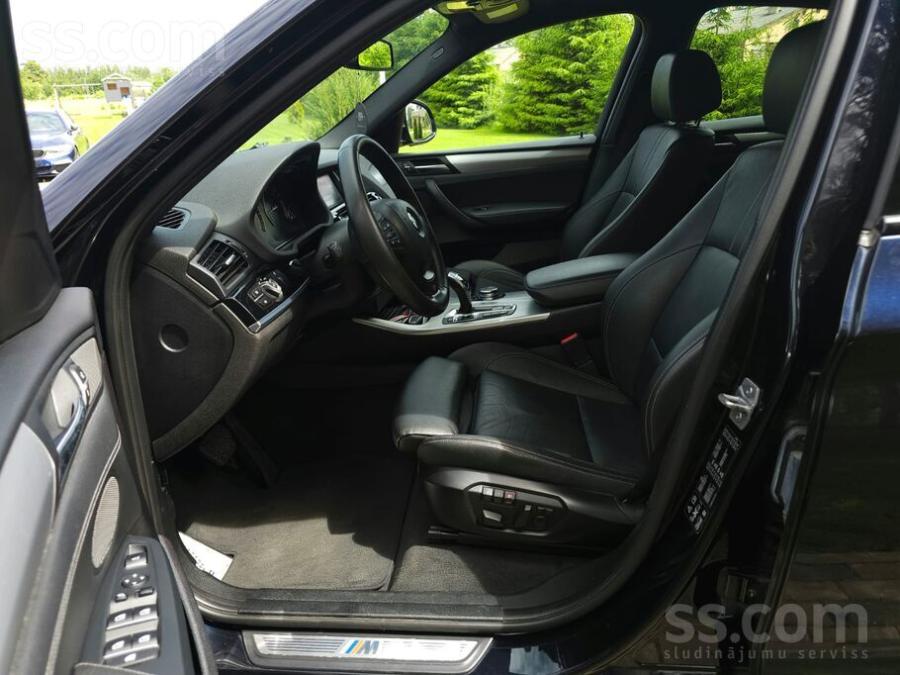 Melns BMW X4 2016 Rīga, ar dzinēja tilpumu 3.00 L un nobraukumu 196 tūkst. km par 15777 €, foto 19 vietnē AUTOMOTO.COM.LV