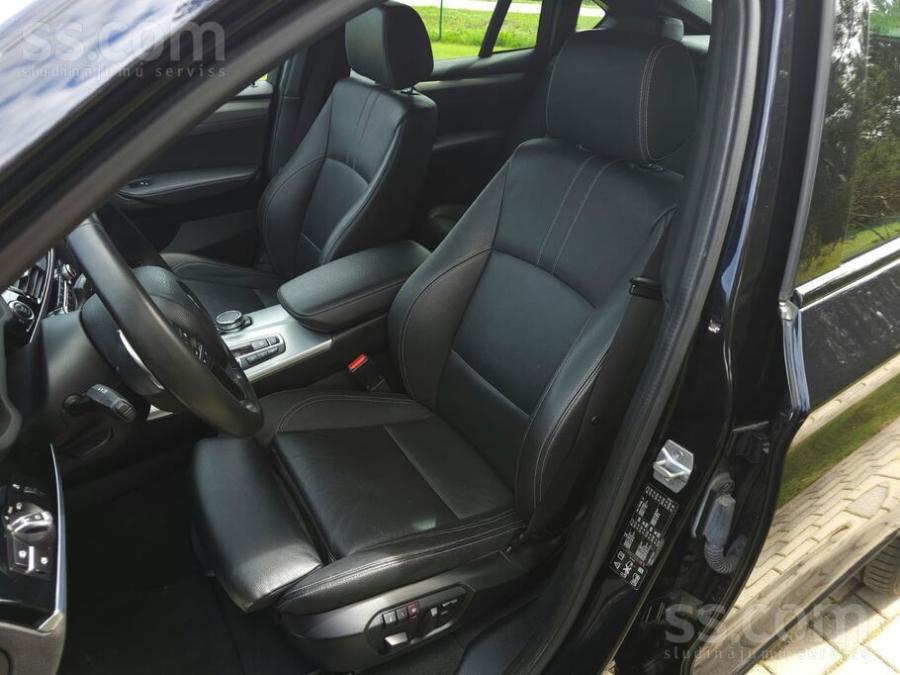 Melns BMW X4 2016 Rīga, ar dzinēja tilpumu 3.00 L un nobraukumu 196 tūkst. km par 15777 €, foto 20 vietnē AUTOMOTO.COM.LV