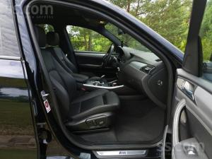 Melns BMW X4 2016 Rīga, ar dzinēja tilpumu 3.00 L un nobraukumu 196 tūkst. km par 15777 €, foto 21 vietnē AUTOMOTO.COM.LV