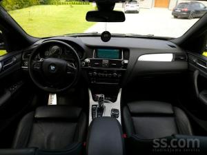 Melns BMW X4 2016 Rīga, ar dzinēja tilpumu 3.00 L un nobraukumu 196 tūkst. km par 15777 €, foto 25 vietnē AUTOMOTO.COM.LV