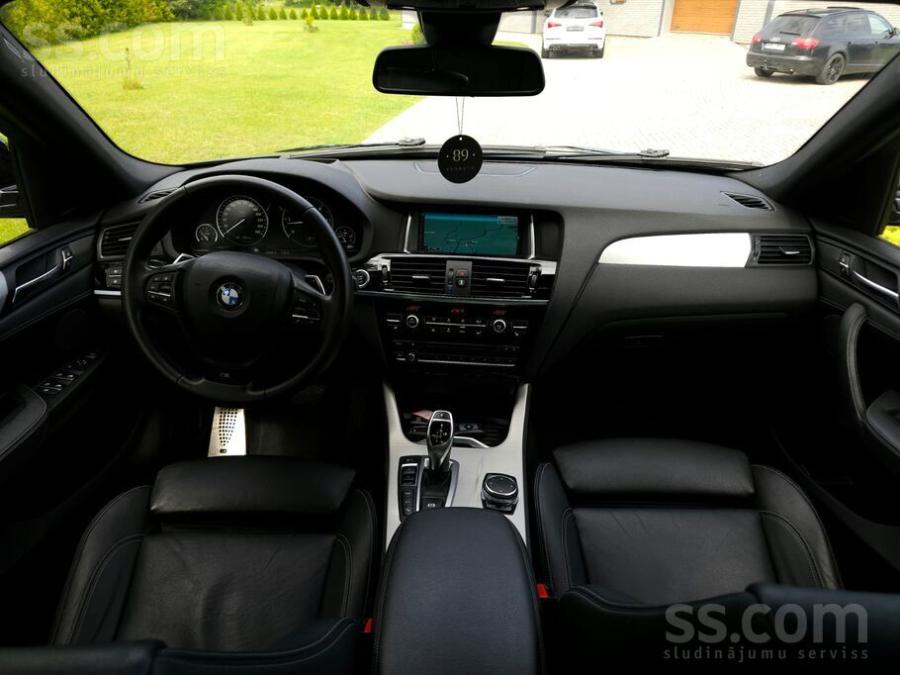 Melns BMW X4 2016 Rīga, ar dzinēja tilpumu 3.00 L un nobraukumu 196 tūkst. km par 15777 €, foto 25 vietnē AUTOMOTO.COM.LV
