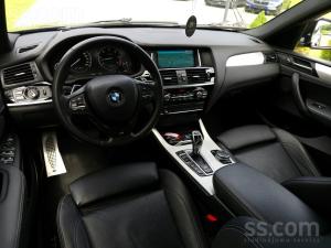 Melns BMW X4 2016 Rīga, ar dzinēja tilpumu 3.00 L un nobraukumu 196 tūkst. km par 15777 €, foto 26 vietnē AUTOMOTO.COM.LV