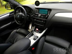 Melns BMW X4 2016 Rīga, ar dzinēja tilpumu 3.00 L un nobraukumu 196 tūkst. km par 15777 €, foto 27 vietnē AUTOMOTO.COM.LV