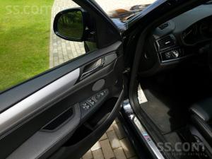 Melns BMW X4 2016 Rīga, ar dzinēja tilpumu 3.00 L un nobraukumu 196 tūkst. km par 15777 €, foto 28 vietnē AUTOMOTO.COM.LV