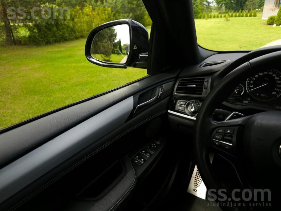 Melns BMW X4 2016 Rīga, ar dzinēja tilpumu 3.00 L un nobraukumu 196 tūkst. km par 15777 €, foto 29 vietnē AUTOMOTO.COM.LV