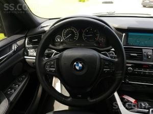 Melns BMW X4 2016 Rīga, ar dzinēja tilpumu 3.00 L un nobraukumu 196 tūkst. km par 15777 €, foto 30 vietnē AUTOMOTO.COM.LV