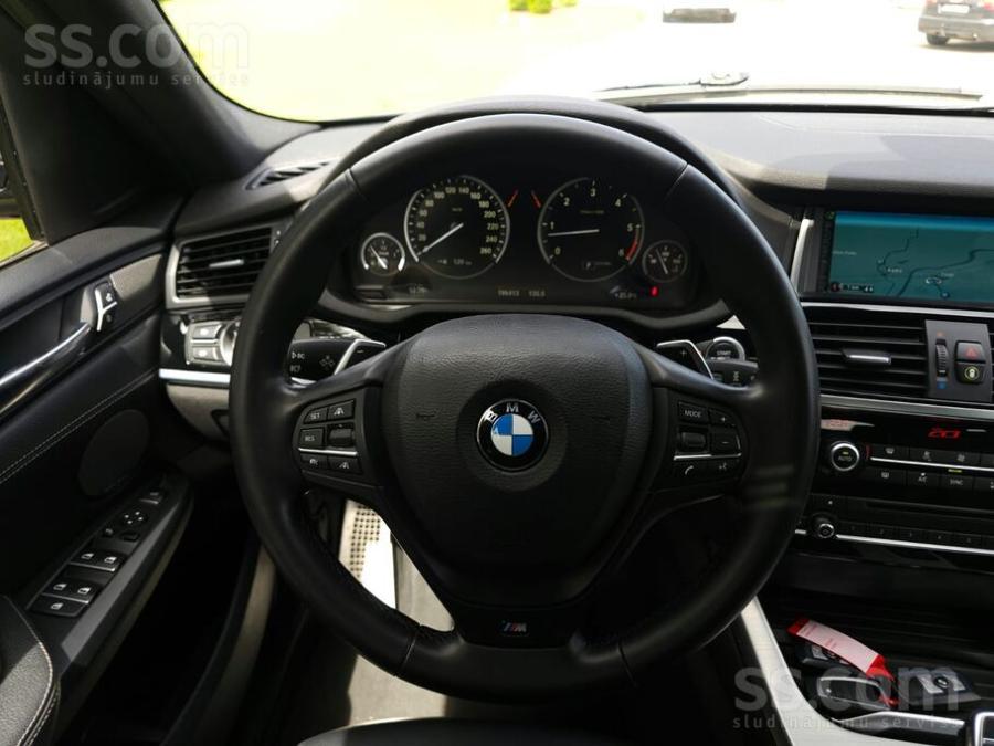 Melns BMW X4 2016 Rīga, ar dzinēja tilpumu 3.00 L un nobraukumu 196 tūkst. km par 15777 €, foto 30 vietnē AUTOMOTO.COM.LV