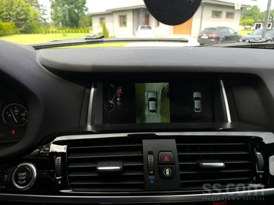 Melns BMW X4 2016 Rīga, ar dzinēja tilpumu 3.00 L un nobraukumu 196 tūkst. km par 15777 €, foto 32 vietnē AUTOMOTO.COM.LV
