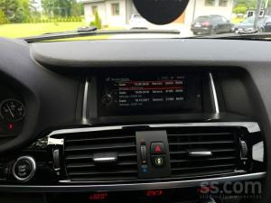 Melns BMW X4 2016 Rīga, ar dzinēja tilpumu 3.00 L un nobraukumu 196 tūkst. km par 15777 €, foto 33 vietnē AUTOMOTO.COM.LV
