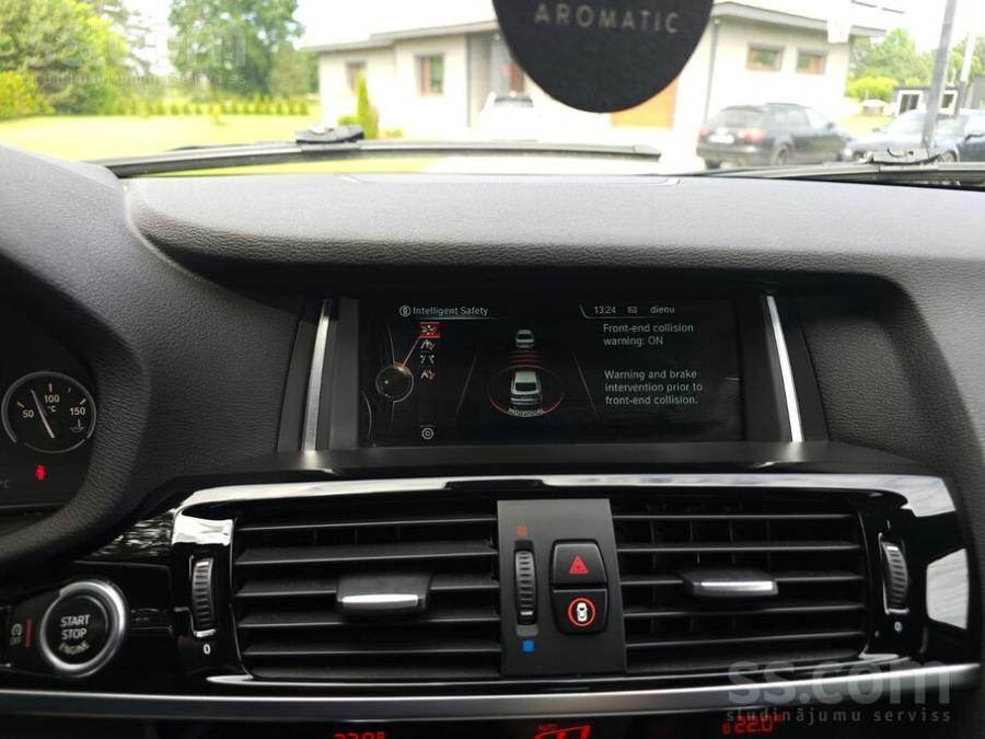 Melns BMW X4 2016 Rīga, ar dzinēja tilpumu 3.00 L un nobraukumu 196 tūkst. km par 15777 €, foto 34 vietnē AUTOMOTO.COM.LV