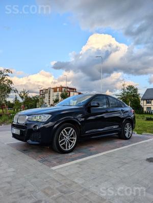 Melns BMW X4 2016 Rīga, ar dzinēja tilpumu 3.00 L un nobraukumu 202 tūkst. km par 17990 €, foto 3 vietnē AUTOMOTO.COM.LV