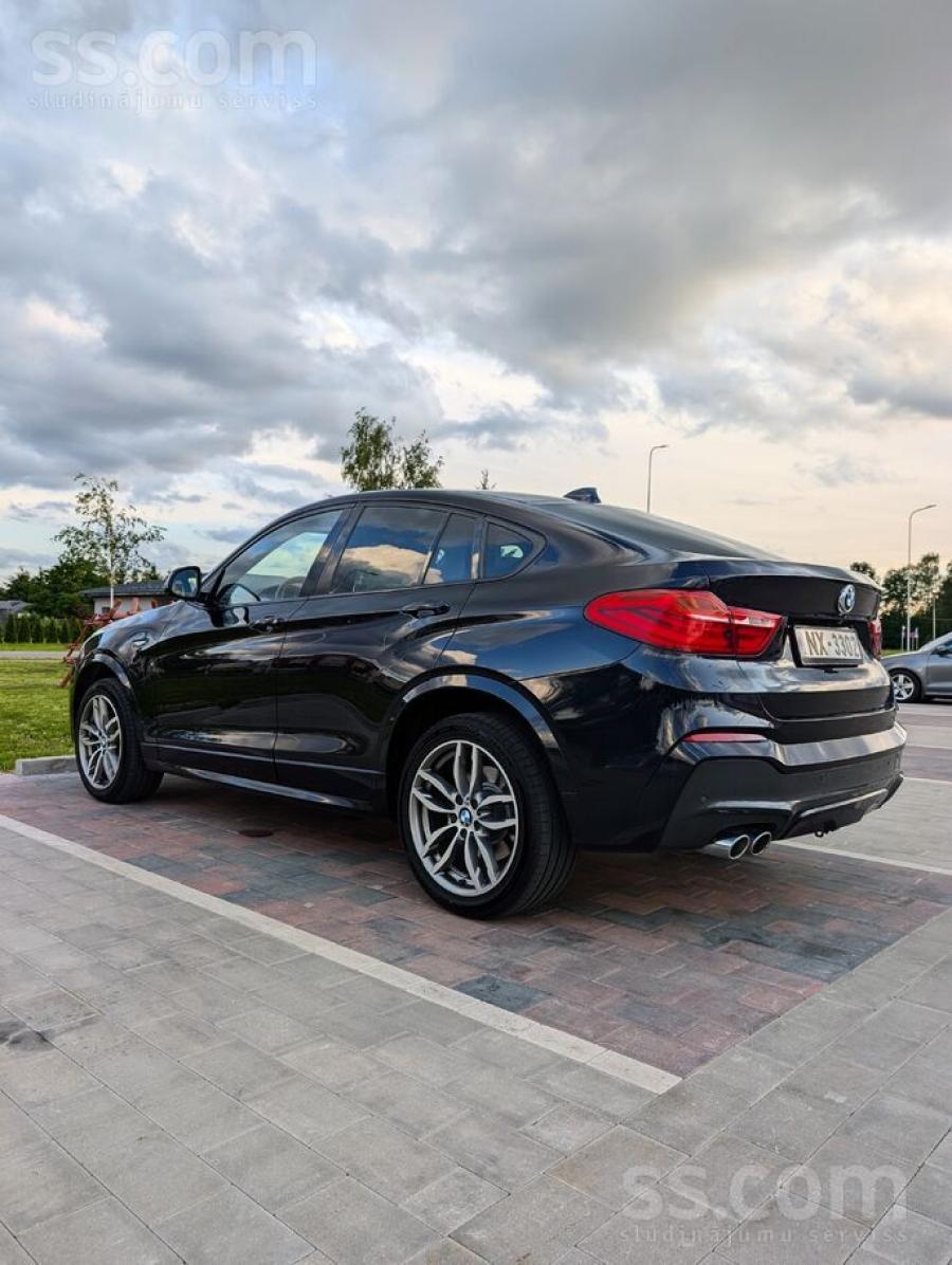 Melns BMW X4 2016 Rīga, ar dzinēja tilpumu 3.00 L un nobraukumu 202 tūkst. km par 17990 €, foto 11 vietnē AUTOMOTO.COM.LV