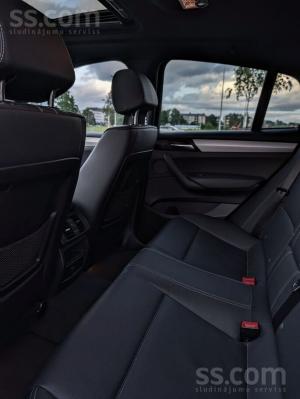Melns BMW X4 2016 Rīga, ar dzinēja tilpumu 3.00 L un nobraukumu 202 tūkst. km par 17990 €, foto 13 vietnē AUTOMOTO.COM.LV