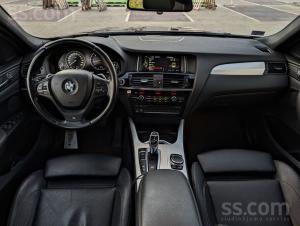 Melns BMW X4 2016 Rīga, ar dzinēja tilpumu 3.00 L un nobraukumu 202 tūkst. km par 17990 €, foto 14 vietnē AUTOMOTO.COM.LV