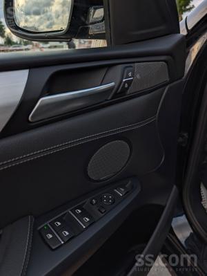 Melns BMW X4 2016 Rīga, ar dzinēja tilpumu 3.00 L un nobraukumu 202 tūkst. km par 17990 €, foto 15 vietnē AUTOMOTO.COM.LV