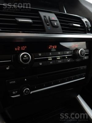 Melns BMW X4 2016 Rīga, ar dzinēja tilpumu 3.00 L un nobraukumu 202 tūkst. km par 17990 €, foto 19 vietnē AUTOMOTO.COM.LV