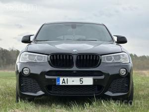 Melns BMW X4 2016 Rīga, ar dzinēja tilpumu 2.00 L un nobraukumu 231 tūkst. km par 16750 €, foto 3 vietnē AUTOMOTO.COM.LV
