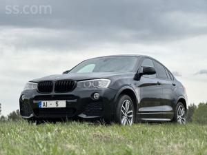 Melns BMW X4 2016 Rīga, ar dzinēja tilpumu 2.00 L un nobraukumu 231 tūkst. km par 16750 €, foto 4 vietnē AUTOMOTO.COM.LV