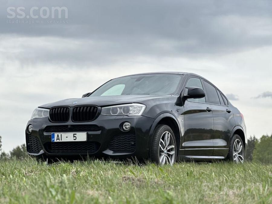 Melns BMW X4 2016 Rīga, ar dzinēja tilpumu 2.00 L un nobraukumu 231 tūkst. km par 16750 €, foto 4 vietnē AUTOMOTO.COM.LV
