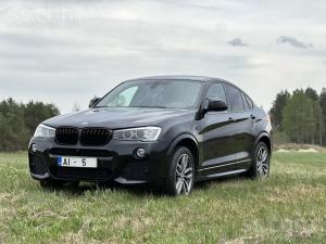 Melns BMW X4 2016 Rīga, ar dzinēja tilpumu 2.00 L un nobraukumu 231 tūkst. km par 16750 €, foto 5 vietnē AUTOMOTO.COM.LV