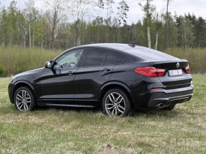 Melns BMW X4 2016 Rīga, ar dzinēja tilpumu 2.00 L un nobraukumu 231 tūkst. km par 16750 €, foto 6 vietnē AUTOMOTO.COM.LV