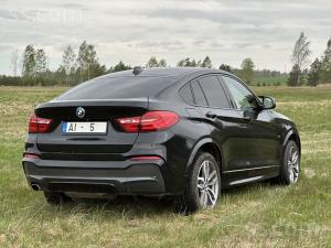 Melns BMW X4 2016 Rīga, ar dzinēja tilpumu 2.00 L un nobraukumu 231 tūkst. km par 16750 €, foto 7 vietnē AUTOMOTO.COM.LV