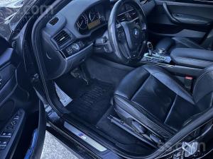 Melns BMW X4 2016 Rīga, ar dzinēja tilpumu 2.00 L un nobraukumu 231 tūkst. km par 16750 €, foto 9 vietnē AUTOMOTO.COM.LV