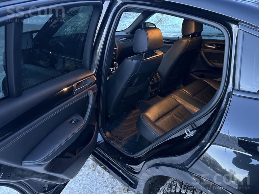Melns BMW X4 2016 Rīga, ar dzinēja tilpumu 2.00 L un nobraukumu 231 tūkst. km par 16750 €, foto 15 vietnē AUTOMOTO.COM.LV