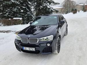 Black BMW X4 2016 in Jekabpils, with an engine capacity of 3.00 L and mileage of 201 thousand km for 19990 €, photo  on AUTOMOTO.COM.LV