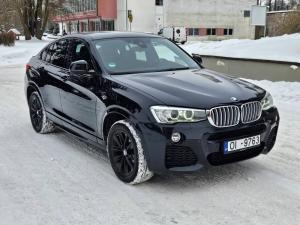 Черный БМВ Х4 2016 в Екабпилс, объемом двигателя 3.00 л и пробегом 201 тыс. км за 19990 €, фото 4 на AUTOMOTO.COM.LV