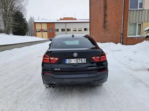 Черный БМВ Х4 2016 в Екабпилс, объемом двигателя 3.00 л и пробегом 201 тыс. км за 19990 €, фото 7 на AUTOMOTO.COM.LV