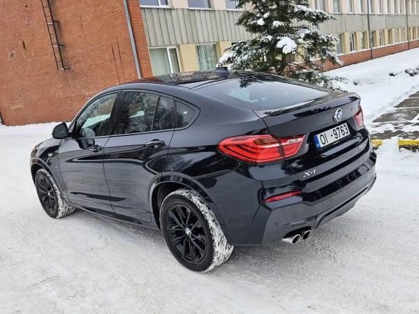 Melns BMW X4 2016 Jēkabpils, ar dzinēja tilpumu 3.00 L un nobraukumu 201 tūkst. km par 19990 €, foto 7 vietnē AUTOMOTO.COM.LV