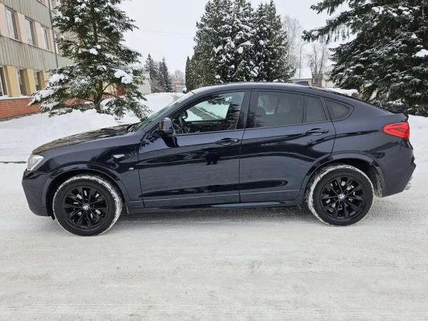 Melns BMW X4 2016 Jēkabpils, ar dzinēja tilpumu 3.00 L un nobraukumu 201 tūkst. km par 19990 €, foto 8 vietnē AUTOMOTO.COM.LV