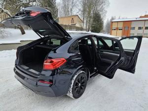 Черный БМВ Х4 2016 в Екабпилс, объемом двигателя 3.00 л и пробегом 201 тыс. км за 19990 €, фото 17 на AUTOMOTO.COM.LV