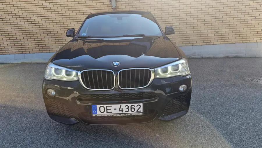 Melns BMW X4 2016 Rīga, ar dzinēja tilpumu 2.00 L un nobraukumu 222 tūkst. km par 17500 €, foto 3 vietnē AUTOMOTO.COM.LV