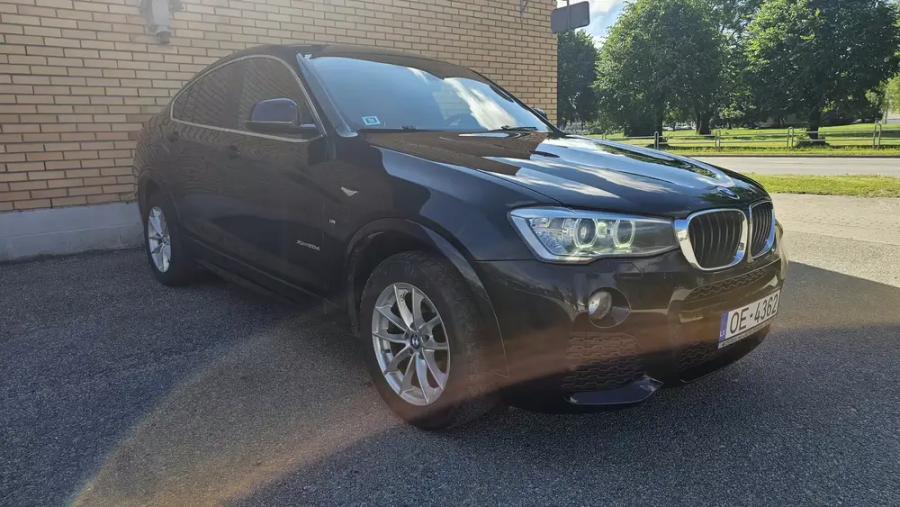 Melns BMW X4 2016 Rīga, ar dzinēja tilpumu 2.00 L un nobraukumu 222 tūkst. km par 17500 €, foto 4 vietnē AUTOMOTO.COM.LV