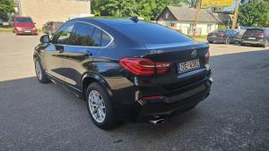 Melns BMW X4 2016 Rīga, ar dzinēja tilpumu 2.00 L un nobraukumu 222 tūkst. km par 17500 €, foto 7 vietnē AUTOMOTO.COM.LV