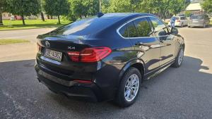 Melns BMW X4 2016 Rīga, ar dzinēja tilpumu 2.00 L un nobraukumu 222 tūkst. km par 17500 €, foto 9 vietnē AUTOMOTO.COM.LV