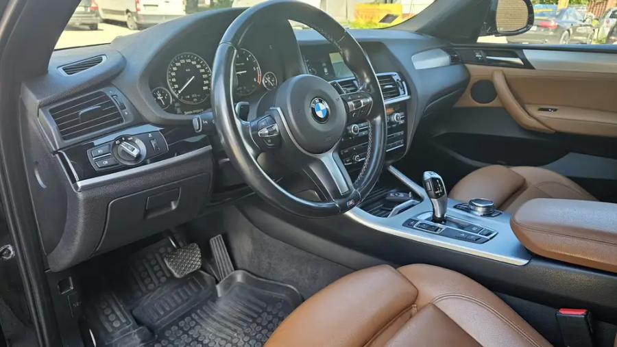 Melns BMW X4 2016 Rīga, ar dzinēja tilpumu 2.00 L un nobraukumu 222 tūkst. km par 17500 €, foto 12 vietnē AUTOMOTO.COM.LV