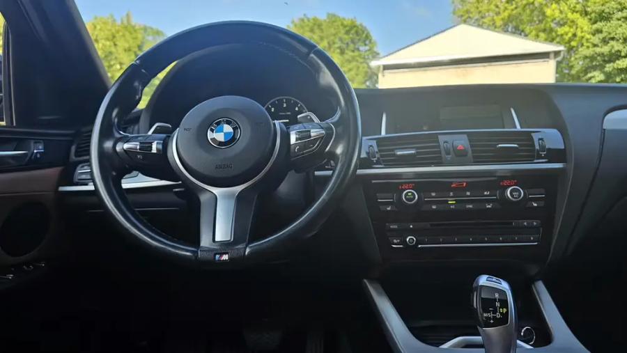 Melns BMW X4 2016 Rīga, ar dzinēja tilpumu 2.00 L un nobraukumu 222 tūkst. km par 17500 €, foto 15 vietnē AUTOMOTO.COM.LV